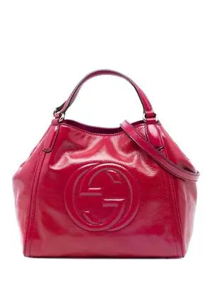 Gucci 2016-2026 Small Soho Satchel - Pink