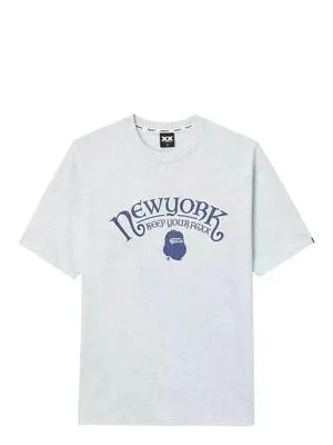FINGERCROXX Graphic-print T-shirt - Grey