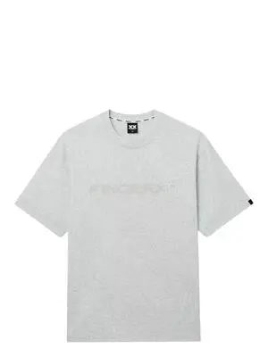 FINGERCROXX Logo-print T-shirt - Grey