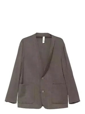 HEVO Cesine Patch-pocket Jacket - Grey