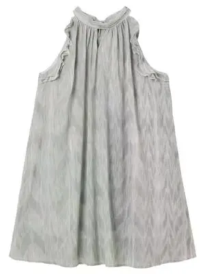 B+AB Abstract-pattern Mini Dress - Grey