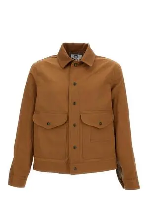 Junya Watanabe X Filson Cruiser Jacket - Marrone