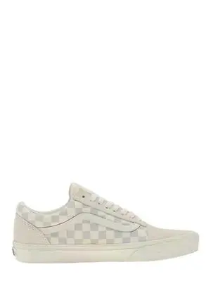 VANS Old Skool Checkerboard Sneakers - Neutrals