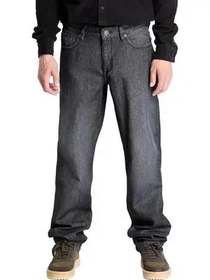 URBAN CLASSICS Acid-wash Jeans - Grey
