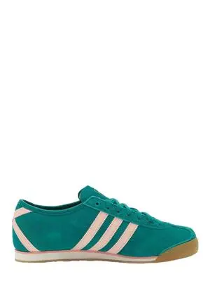 Adidas Italia 70s Suede Sneakers - Green