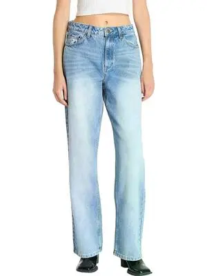 KARL KANI Straight-Leg Jeans