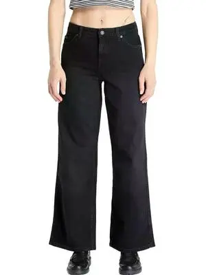 Guess G11 Wide-leg Jeans - Black