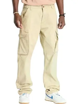 Wrangler Multi-pocket Cargo Pants - Neutrals