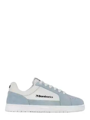 BAREBARICS Legend Panelled Perforated Sneakers - Blue