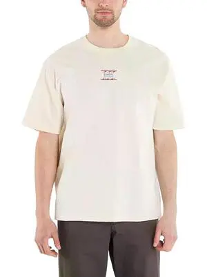 SAMSOE SAMSOE Sagergei Graphic T-shirt - Neutrals