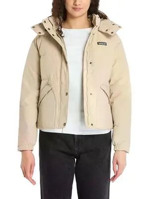 Patagonia Padded Hooded Jacket - Neutrals