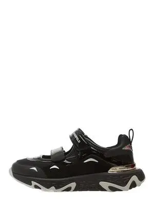 Karl Lagerfeld Blaze Firefly Touch-strap Sneakers - Black