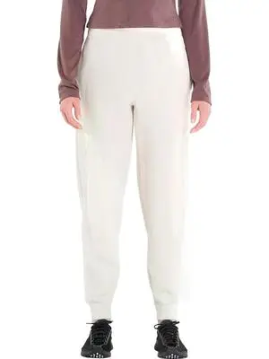 Nike 24.7 Impossibly Soft Seam-Detail Tapered Track Pants Neutrals