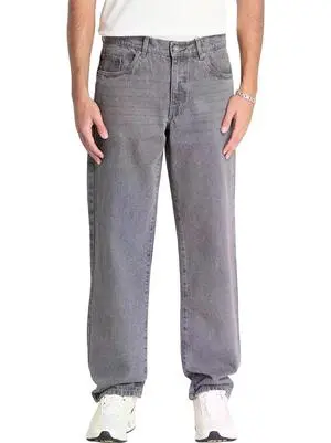 URBAN CLASSICS Straight-leg Jeans - Grey