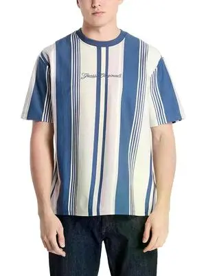 Guess Originals Vertical-stripe T-shirt - Blue