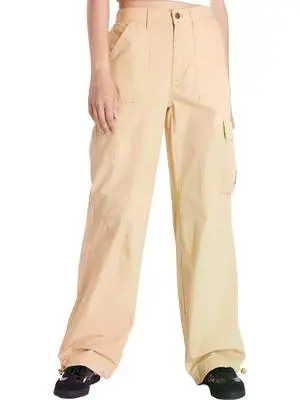 KARL KANI Logo-Embroidered Cargo Pants