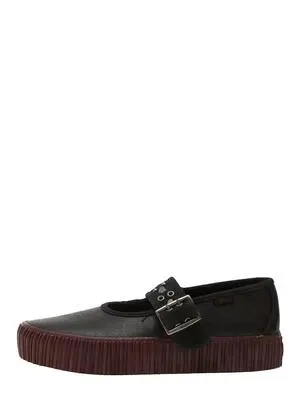 VANS Heart-stud Platform Sneakers - Black