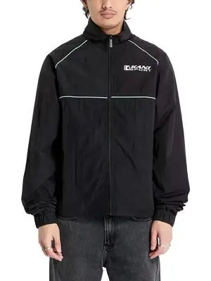 KARL KANI Piping-detail Jacket - Black