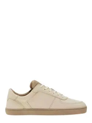 GROUNDIES Hamptons 2.0 Leather Sneakers - Neutrals
