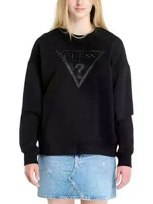 Guess Logo Sweatshirt - Black