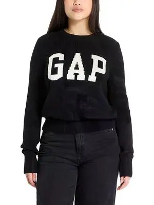 Gap Logo Sweater - Black