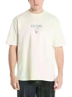Guess Logo-print T-shirt - Neutrals