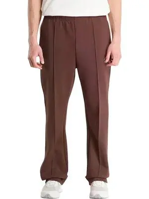 KARL KANI Side-stripe Logo-embroidered Track Pants - Brown