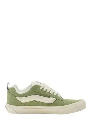 VANS Knu Skool Suede Sneakers - Green