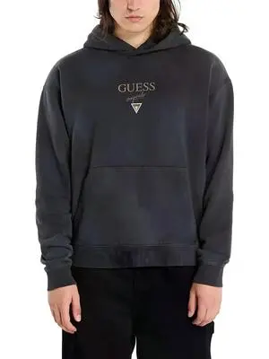 Guess Logo Hoodie - Grey