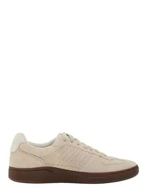 Clarks Craft Rally Ace Panelled Sneakers - Neutrals