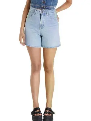 LEEM Stella Shorts - Blue