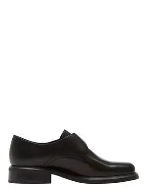VAGABOND SHOEMAKERS Ellis Buckle-strap Derby Shoes - Black