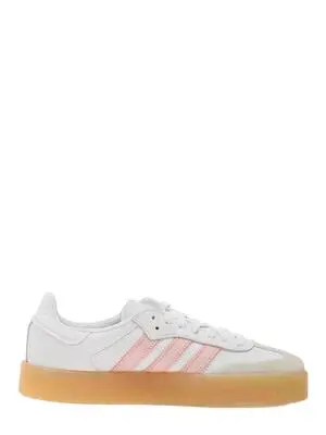 Adidas Sambae Lace-up Sneakers - White
