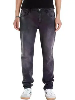 URBAN CLASSICS Acid-wash Jeans - Grey