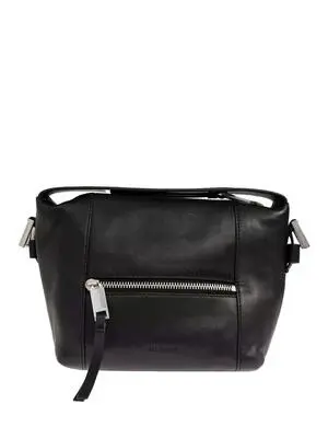 ALLSAINTS Vega Leather Tote - Black