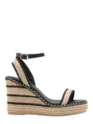 CastaÑer Bera Wedge Espadrilles Neutrals