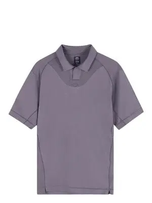 Oakley Men's X Hypegolf C1 Engineered Exo Polo Tungsten