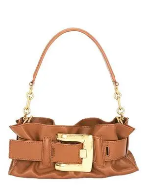 Balmain Mini Anthem Bag - Burnt Orange