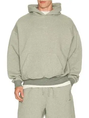 Fear Of God Signature Classic Hoodie - Grey