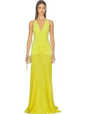 Silvia Tcherassi Sana Dress - Yellow