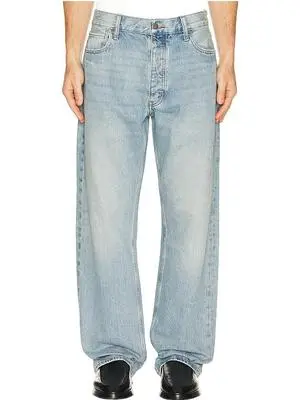Fear Of God Denim 5 Pocket Jeans - Blue