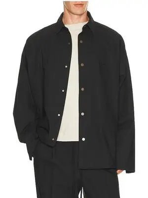 Fear Of God Overshirt In . Also - Black