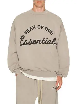 Fear Of God 90's Crewneck Sweatshirt - Grey