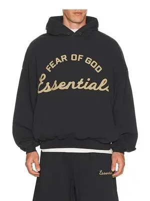 Fear Of God Training 90's Hoodie - Black