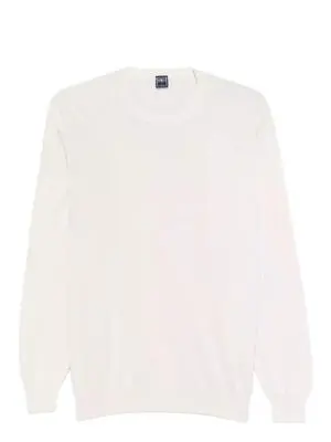 Fedeli Fine-knit Sweater - Neutrals