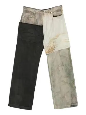 Rick Owens Geth Jeans - Black