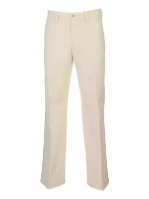 BOSS Straight-leg Trousers - Neutrals