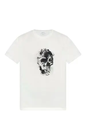 Alexander McQueen Skull-print T-shirt - White