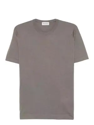 John Smedley Lorca T-shirt - Grey