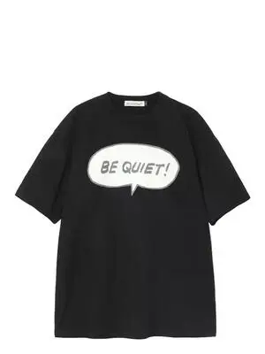 Undercover Speech-bubble-print T-shirt - Black